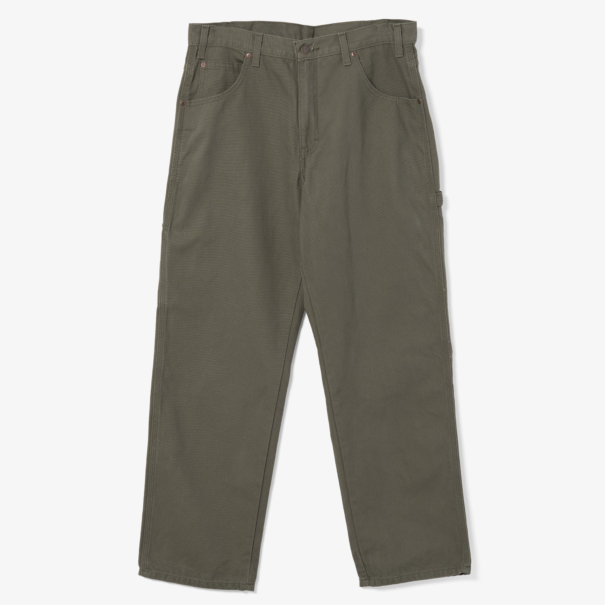 Duck Carpenter Pants (Olive) - 510 Skateboarding